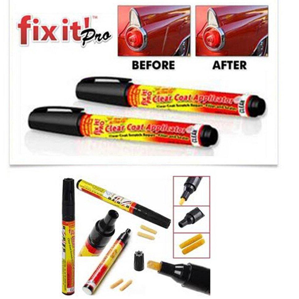 Car Painting Pen Automobile Scrape Repair Tool Vehicle Clear Coat ...