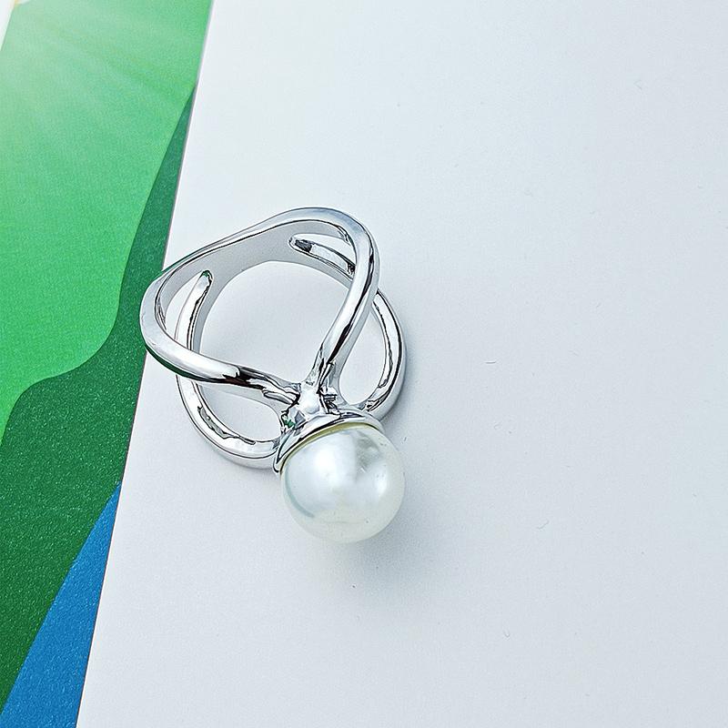 Kjøp Shawl Scarves Clip Crystal Fashion Three Ring Buckle Button Scarf ...