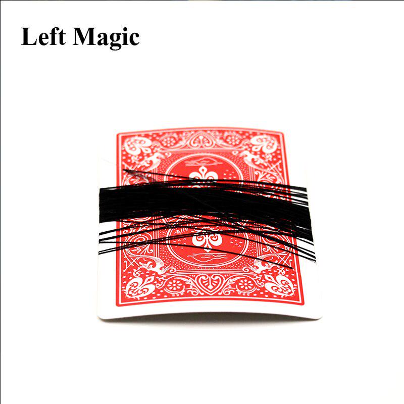 Buy 5 Pcs Elastic Stretch Invisible Hidden Coil Thread Loops Haunted ...