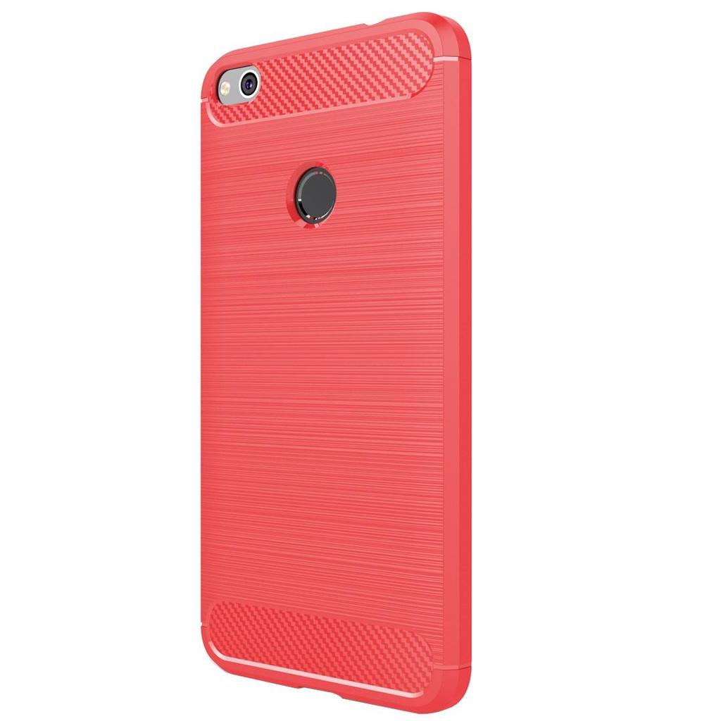 Buy For Huawei P8 Lite 2017 Brushed Carbon Fiber Texture Shockproof Buy For Huawei P8 Lite 2017 Brushed Carbon Fiber Texture Shockproof