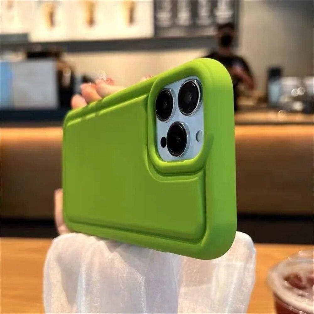 Cute Macarons Color Matte Case Cover For iPhone 11 12 13 Pro MAX 7P XR ...