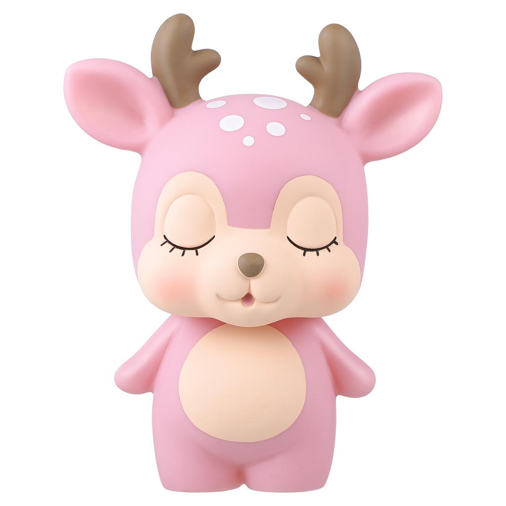 allrhythmstoreNUOBESTY Creative Deer Piggy Bank Cartoon Coin Bank Money ...