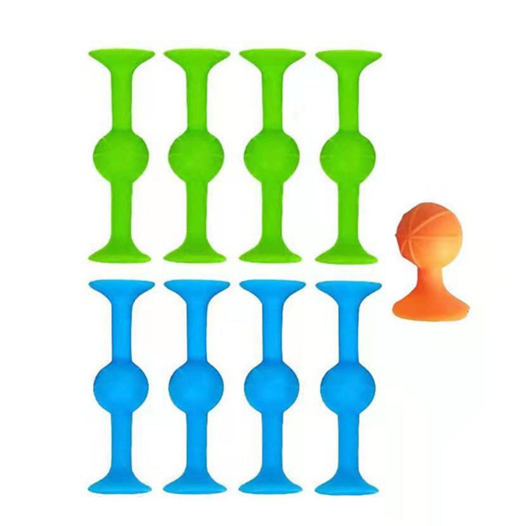 Buy Silicone Suction Toys Bath Toy Set for Kids Boys Girls Travel ...