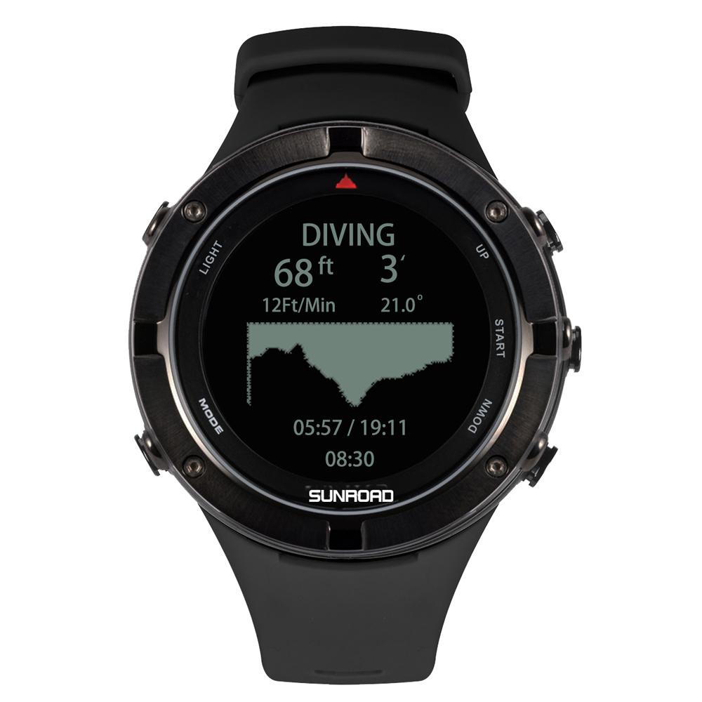 Buy Outdoor Watch with GPS Heart Rate Triathlon Sports Watch Altimeter ...