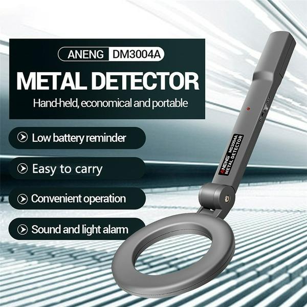 Buy Portable Handheld Folding Metal Detector High Sensitivity Body ...