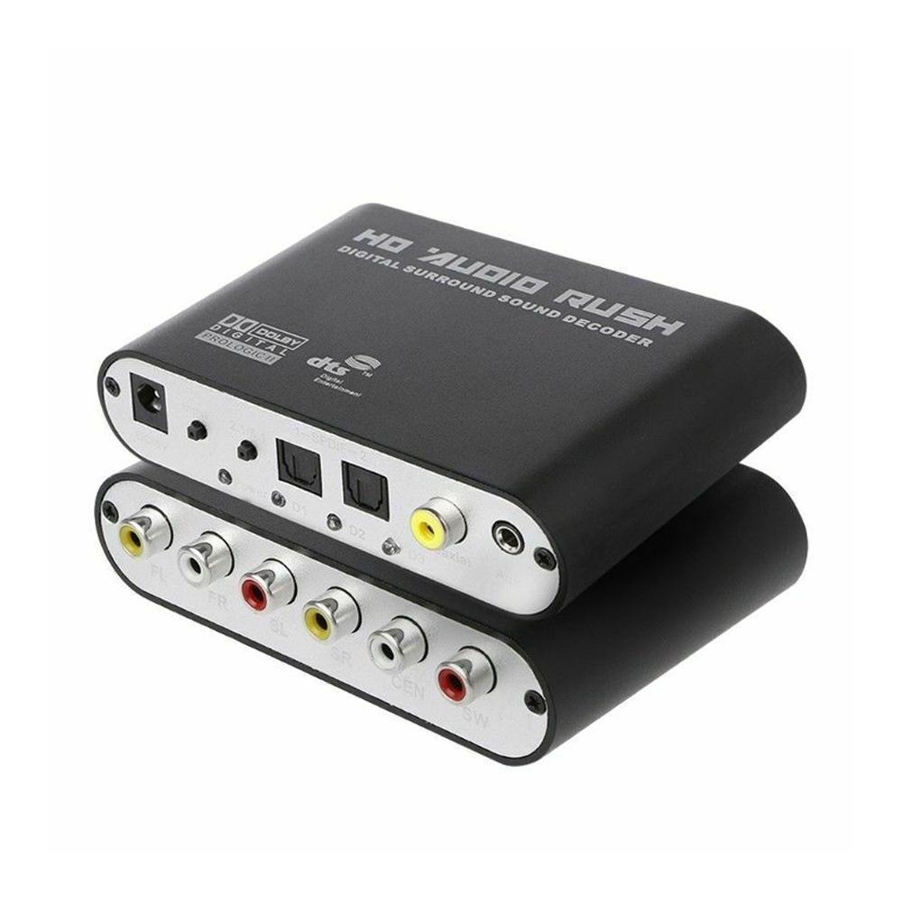 Buy 5.1 Channel Dolby DTS/AC-3 Audio Decoder Digital Optical/coaxial ...