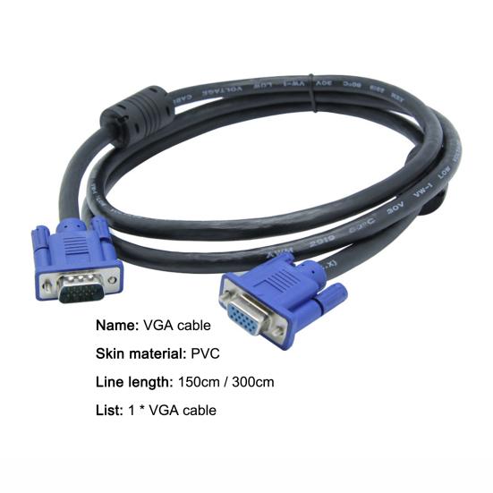 Cheap Anti-interference Durable High-quality Easy to Use Male to Female ...