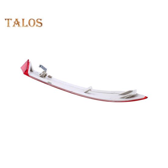 Buy Delicate Modified Parts ABS Left/Right Rear Bumper Red False Light ...