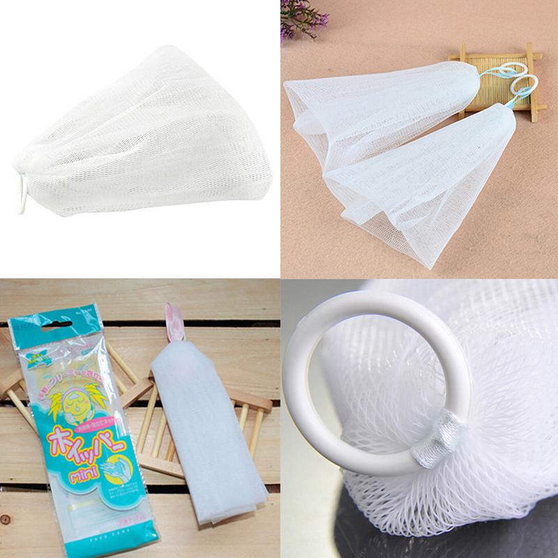 Buy 2Pcs Foaming Net For Handmade Soap Make Bubbles Use For Exquisite ...