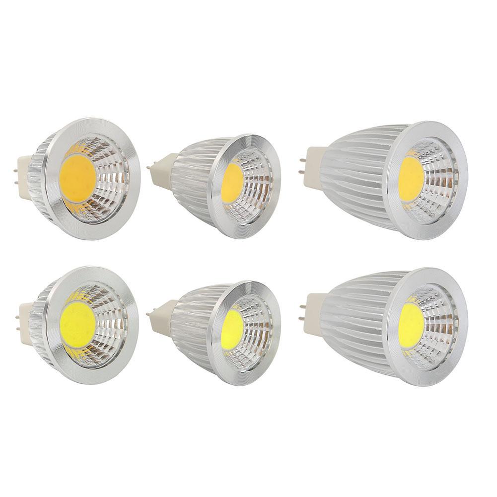 MR16 LED Bulb 9W/12W/15W Dimmable COB Corn Spot Light Chandelier for ...