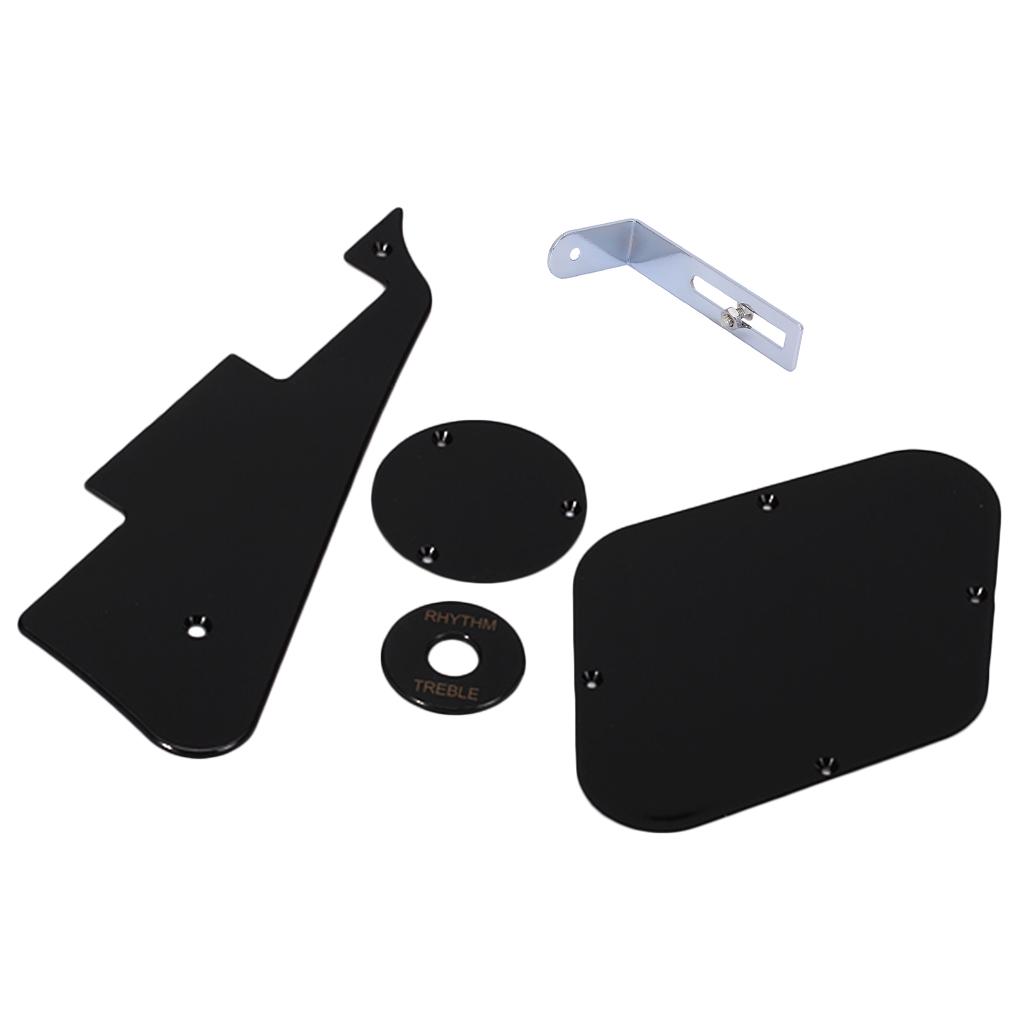 Buy Chrome Pickguard Bracket Scratchplate Cavity Switch Cover FOR LP ...