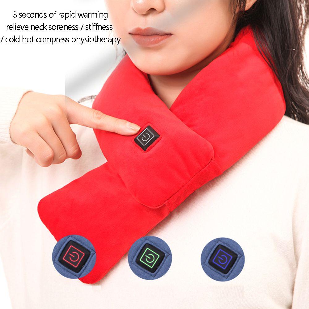 Buy Control Pad Shawl Rechargeable Warmer Shawl Electric Winter Warmer ...