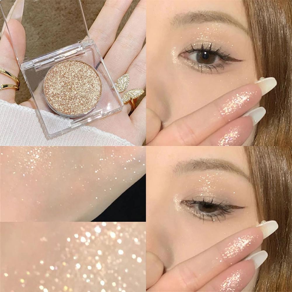 Buy Eyeshadow Diamond Eye Shadow Palette Gorgeous Glitter Eyeshadow ...