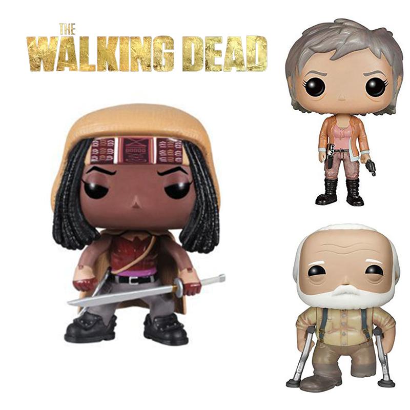Buy Walking Michonne Dead Funkothe Action Figures Carol Peletier ...