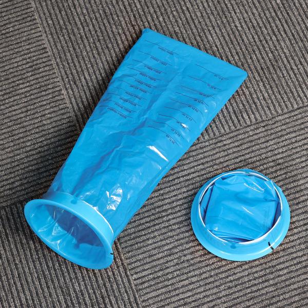 Buy 25pcs Vomit Bags 1000ml Plastic Disposable Throw Up Bags Barf Bags ...