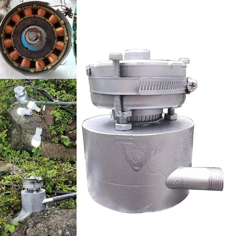 Buy Mini Electric Hydro Power Generator Water Turbine Power Generator ...