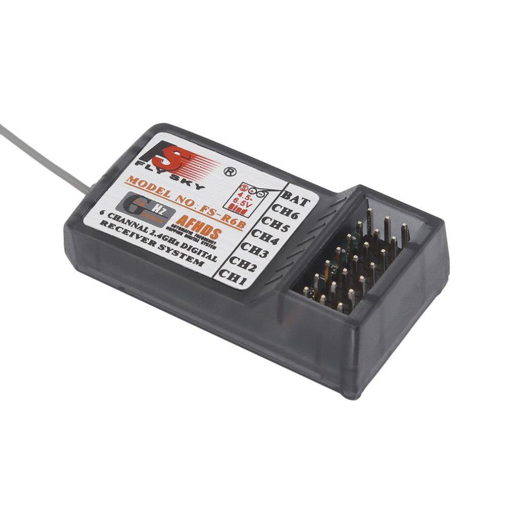 Buy FlySky FS-R6B 2.4Ghz 6CH Receiver for FlySky TH9X FS-CT6B FS-T6 ...