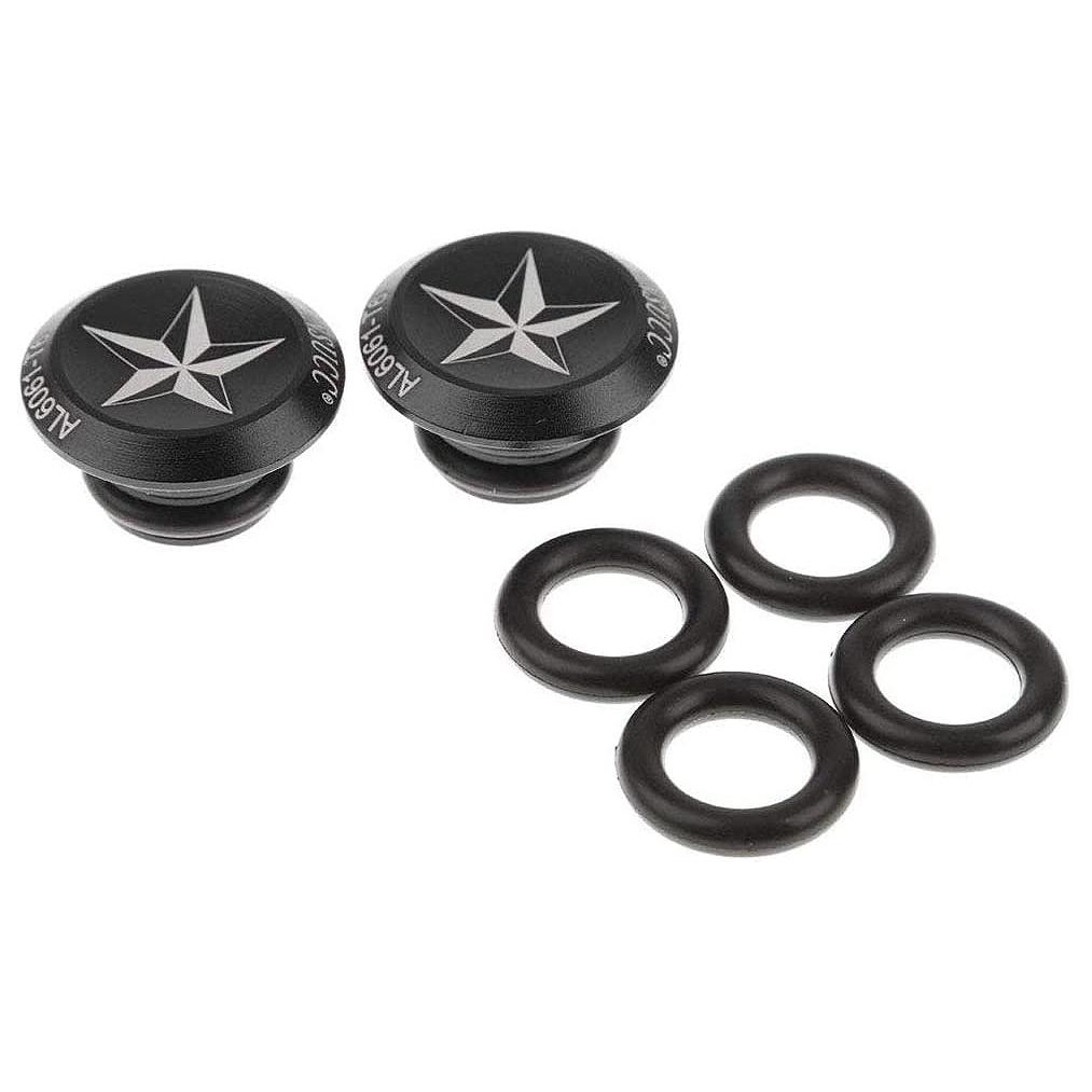 Buy CANSUCC Mountain Bike Handlebar Rod End Plug Bicycle Rod End ...