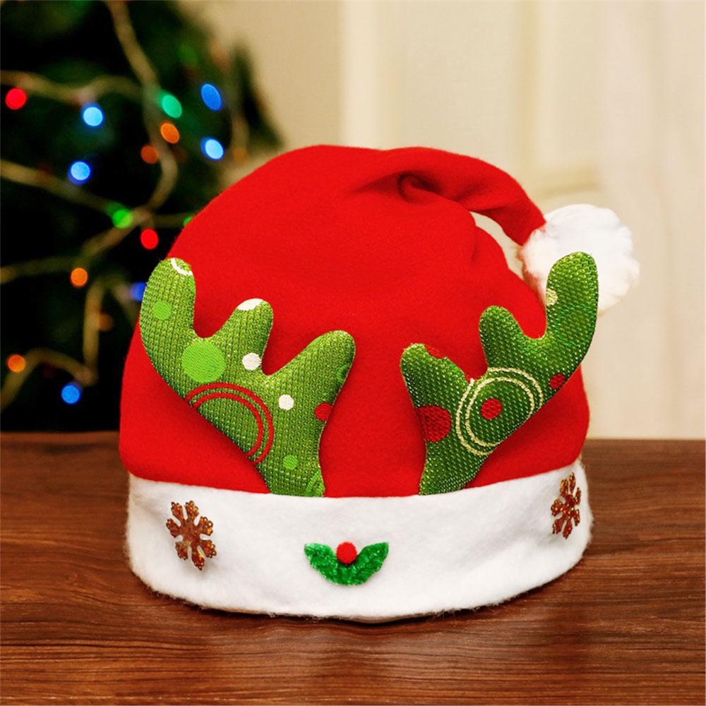 Buy Reindeer Antlers Christmas Hat Children Cap Party Decoration For ...