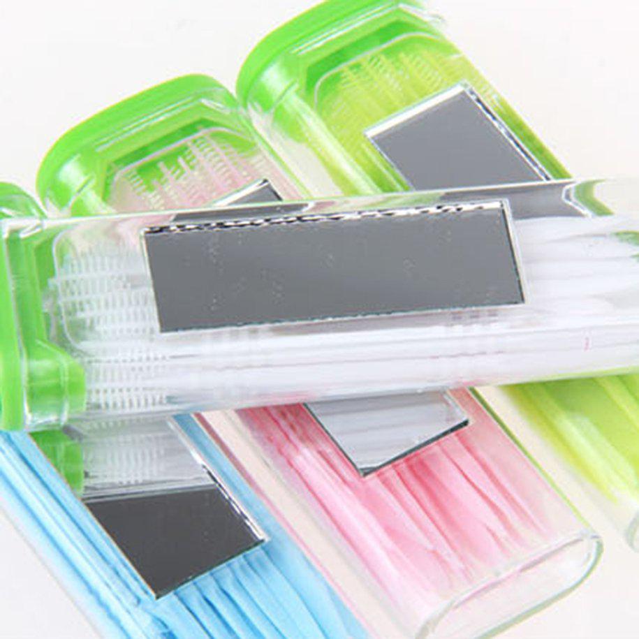 Buy XILY Toothpicks With Mirrors 30 Sticks Portable Mini Tooth Sticks ...