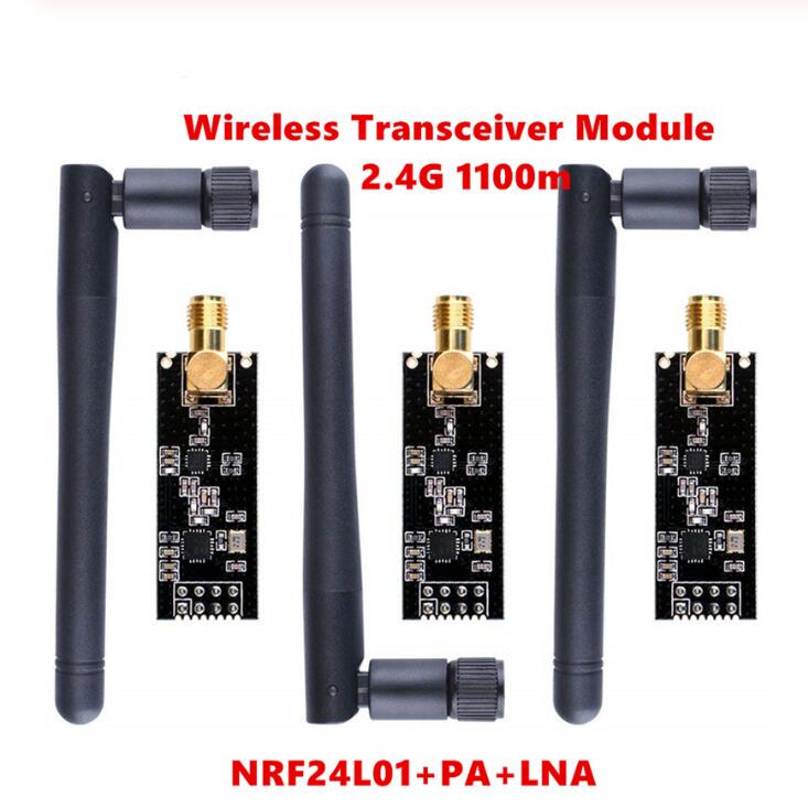 Wireless Transceiver Module 2.4G 1100m In Antistatic Foam for Arduino ...