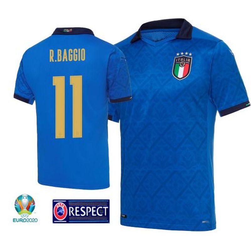 Buy European Cup Italy Home Final Jersey IMMOBILE Verratti Insigne ...