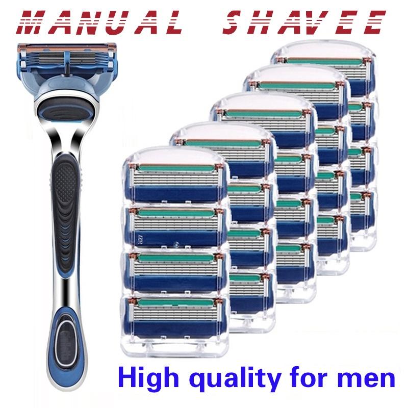Buy New High-quality Men's Manual Razor, Silky Shaving Multi-function ...