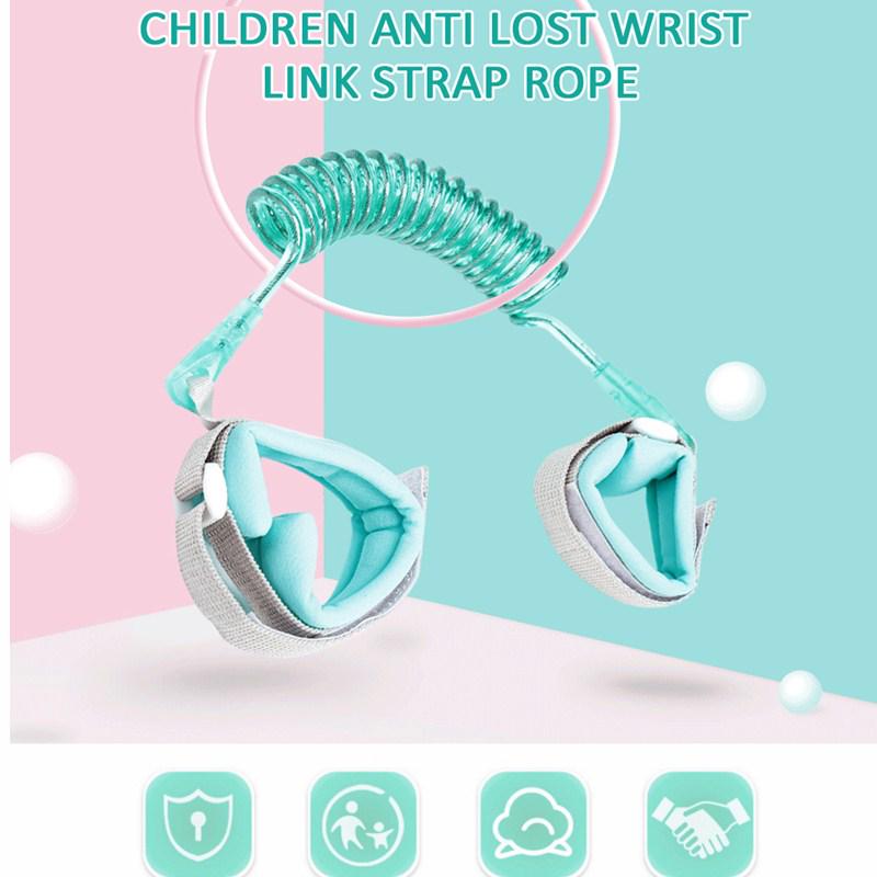 Buy Children Anti Lost Wrist Link Strap Rope at affordable prices ...