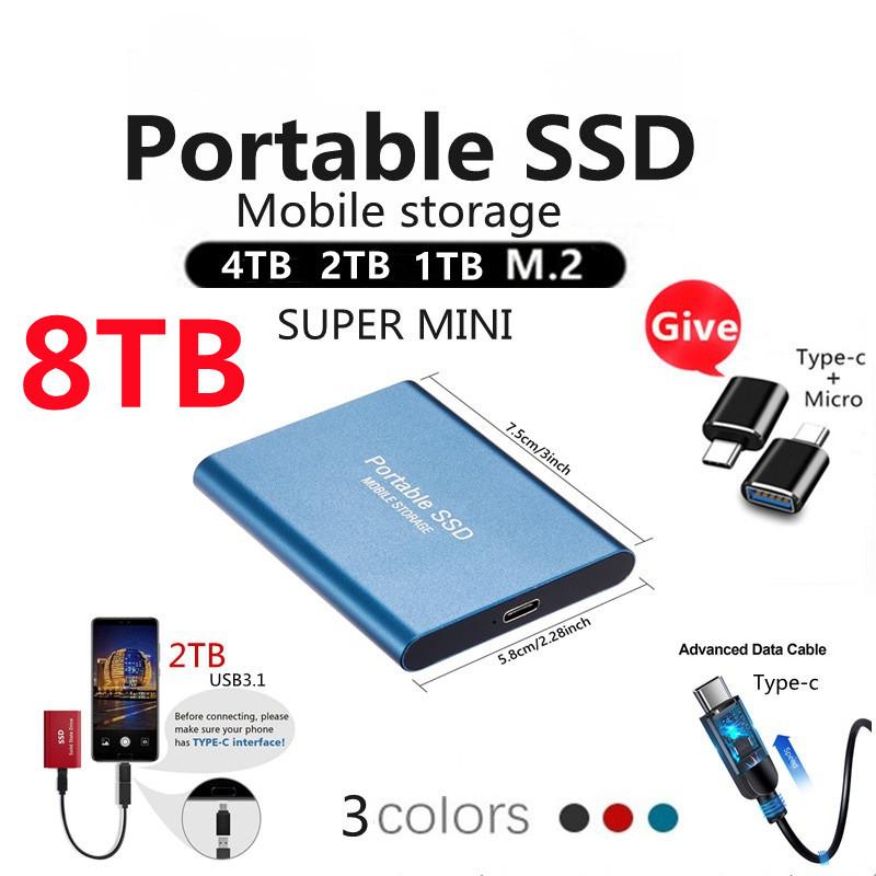 Buy Internal Hard Drives Mini SSD Mobile Solid State Drive Mobile Solid ...