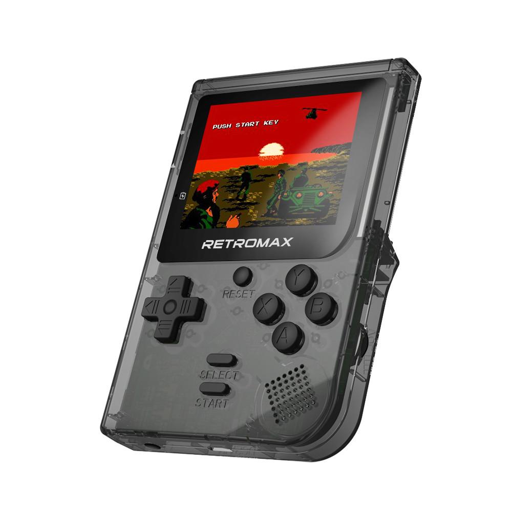Buy DATA FROG Retromax 8 Bit Mini Handheld Game Console Built-in 181 ...