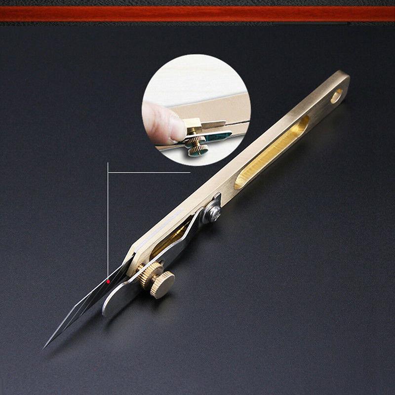 Buy 1PC Portable DIY Incision Cutter Knife Copper Trimming Tool with ...