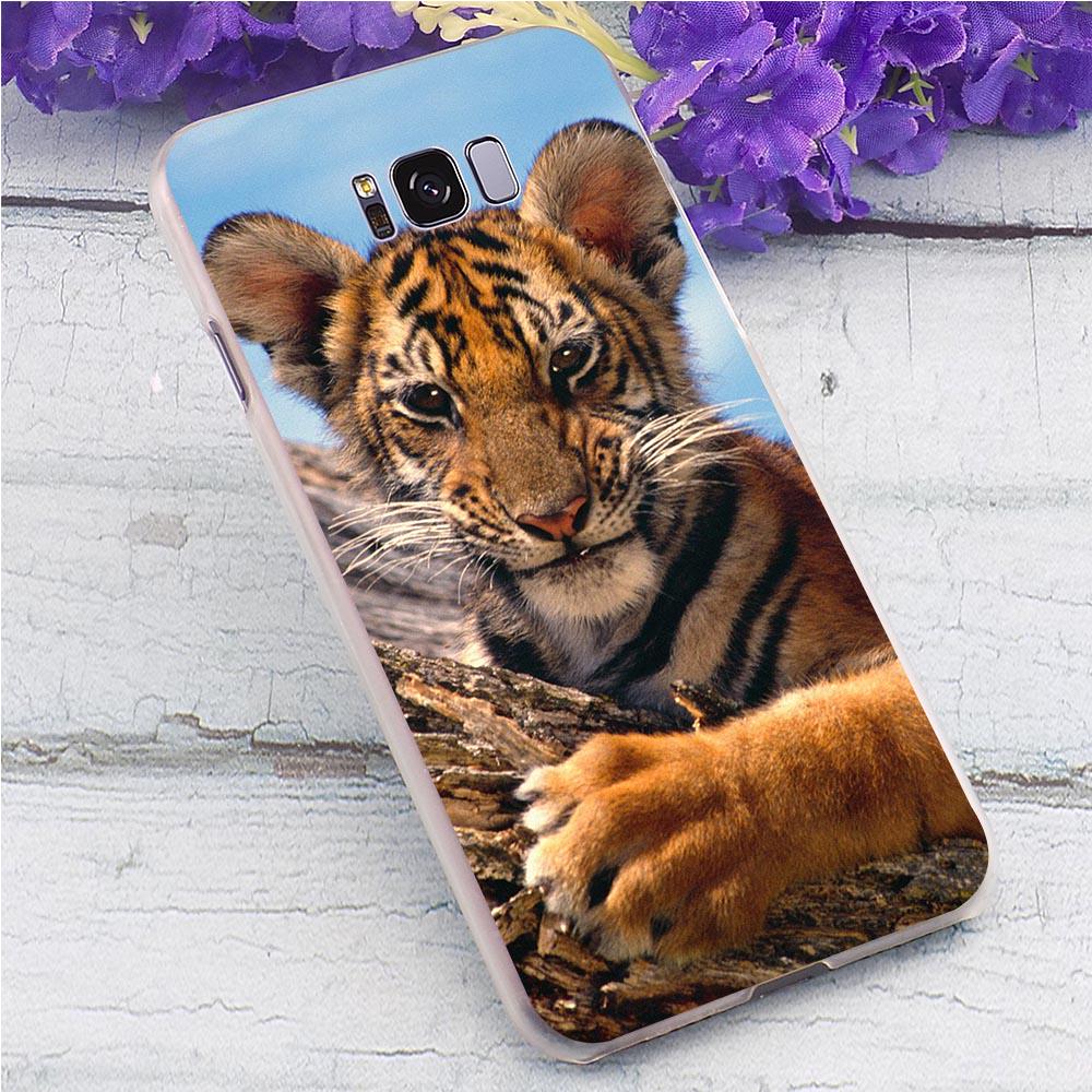 Buy Tiger Phone Case for Samsung A50 Cover A3 A5 A6 A7 A8 A9 A10 A20 ...