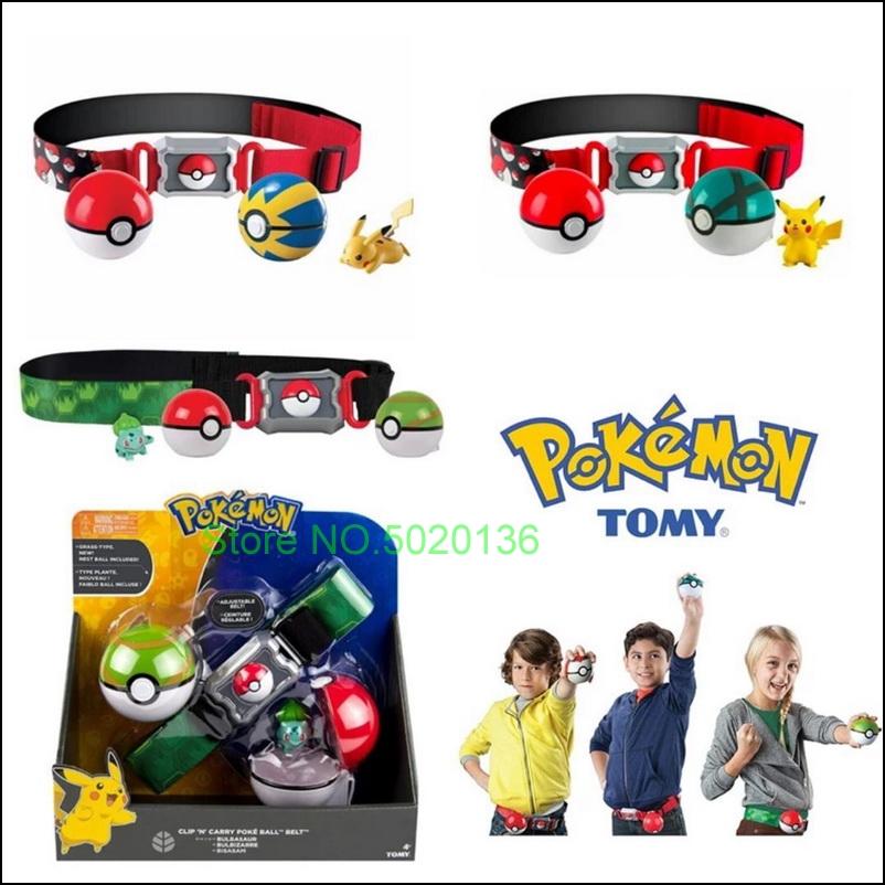 Buy Pokemon Ball Belt Pikachu Pokeball Ransel Pocket Monster Variant ...