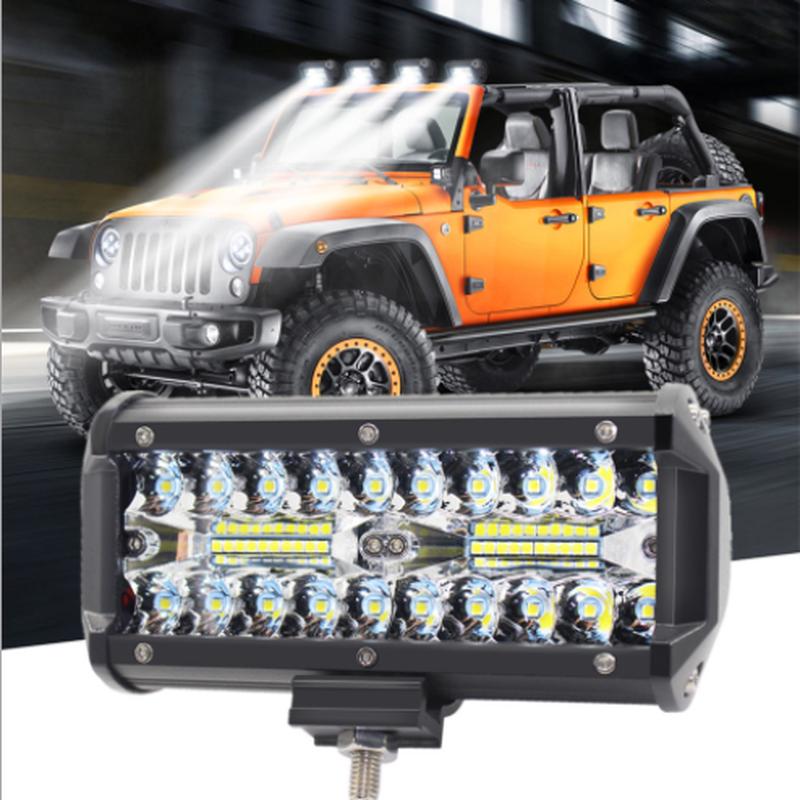 Buy 120W Work Light LED Spot Light & Flood Lights Truck Lights for Car ...