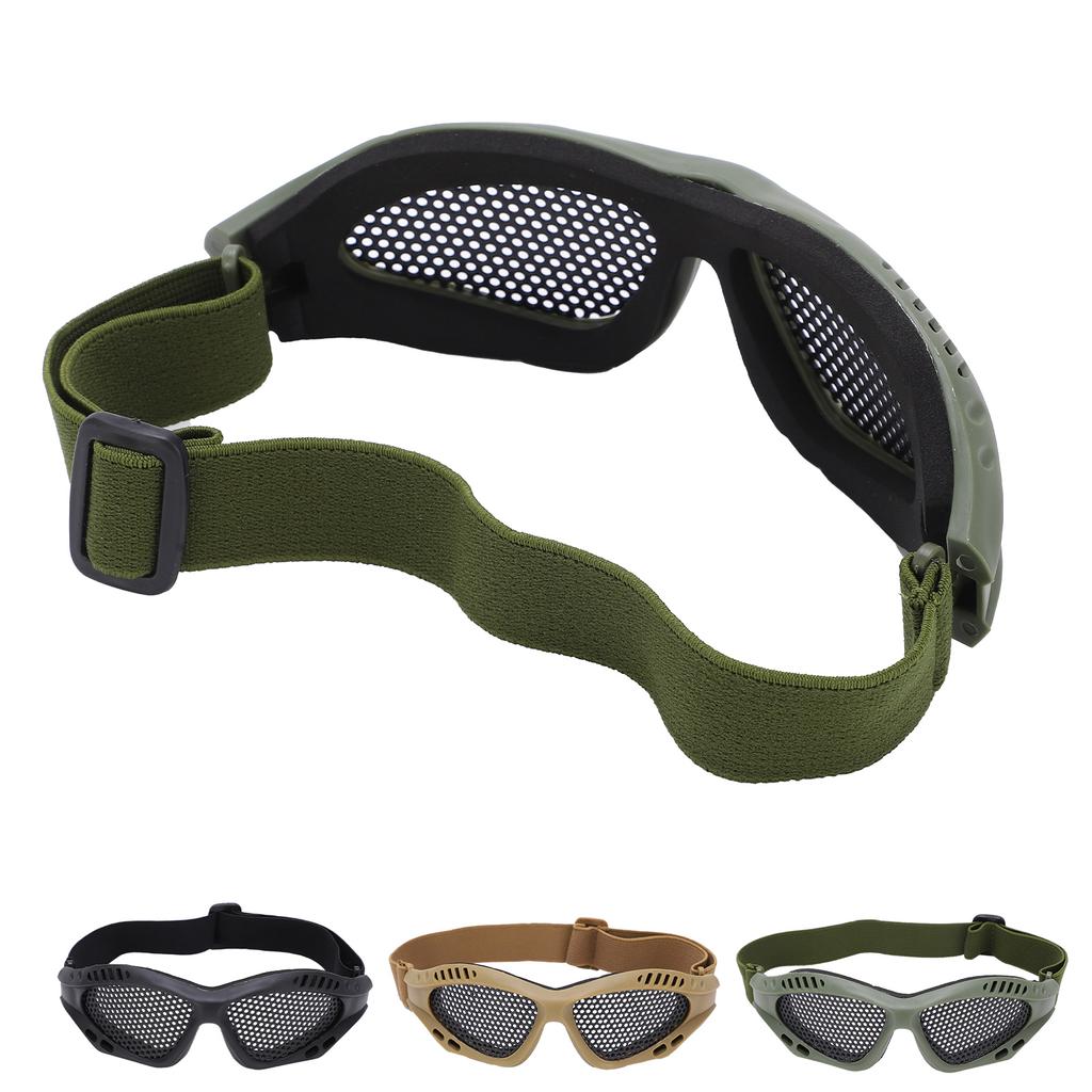 Mesh Safety Glasses Impact Resistant High Toughness Breathable ...