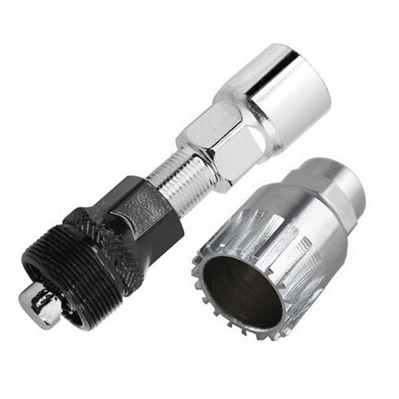 Buy Bicycle Bike Bottom Bracket Crank Extractor Removal Tool Set For ...