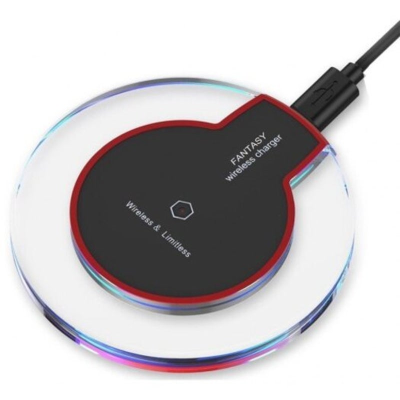 Cheap Chargers & Cradles Small Portable Ultra Slim Qi Wireless Charger ...