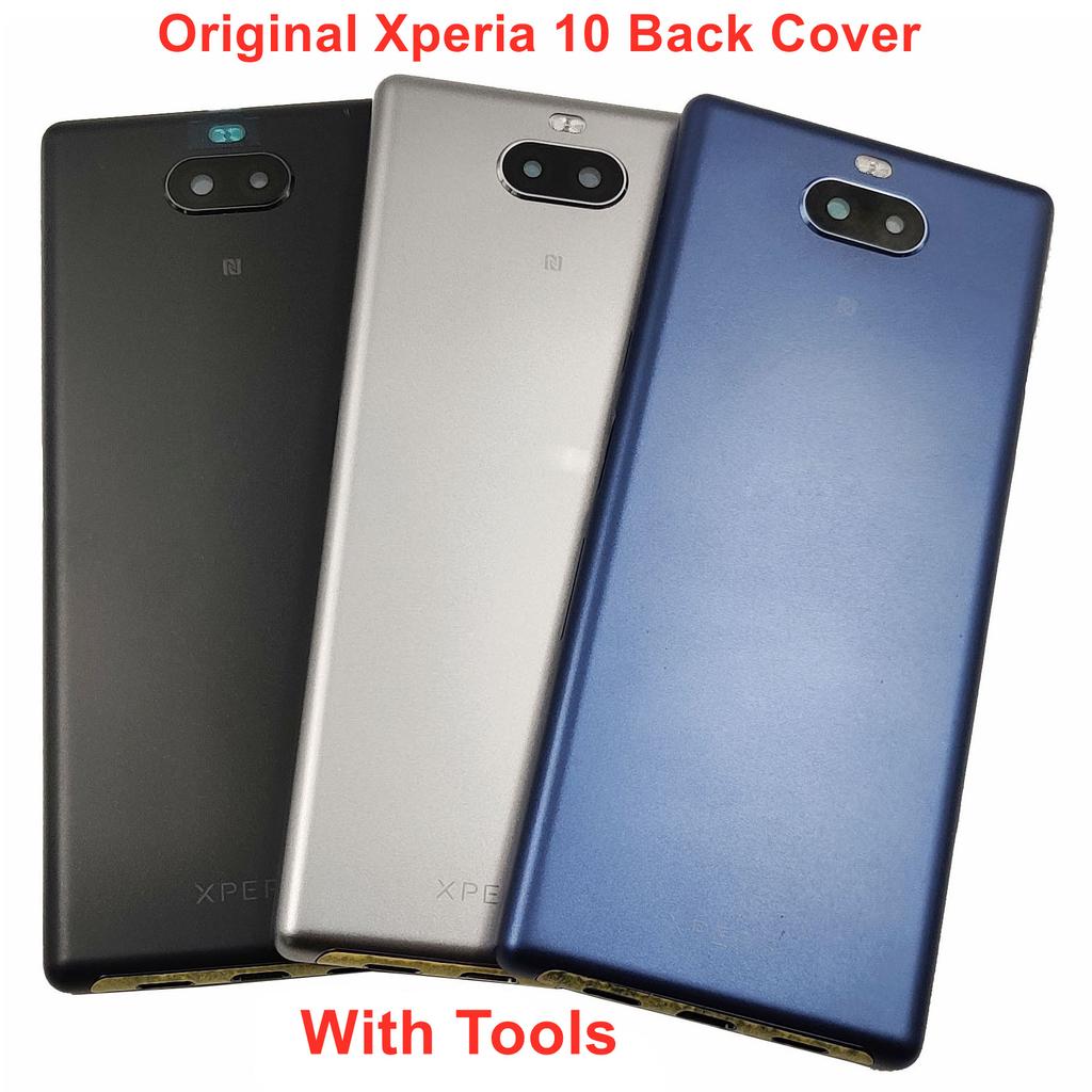 Kaufe For Sony Xperia 10 100% Original Brand New Battery Cover Hard ...