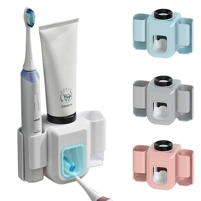 Cheap Automatic Toothpaste Dispenser Wall Mounted Toothpaste Squeezer ...