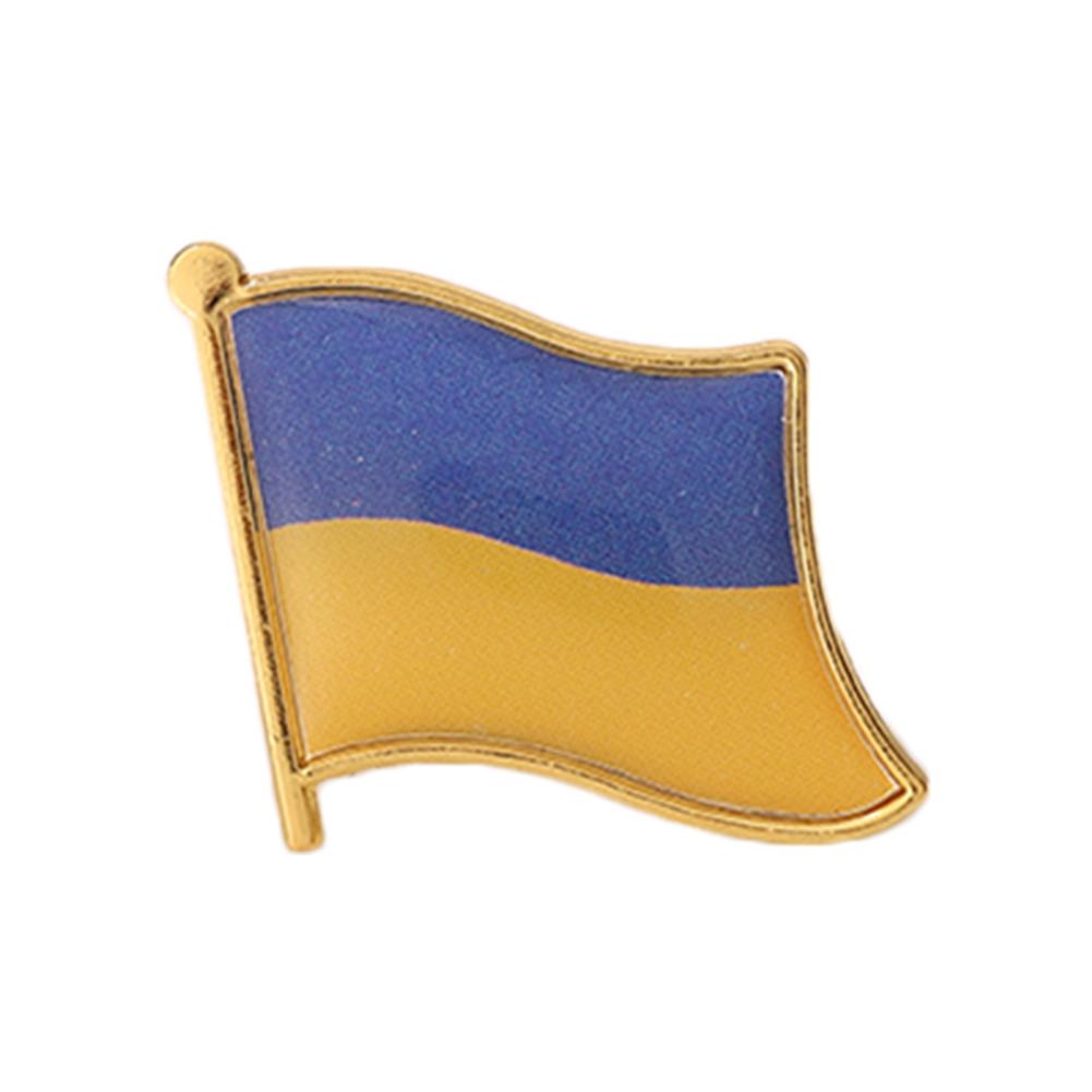 Buy Ukrainian Sign Decorative Badge National Emblem Brooch Badges Lapel ...