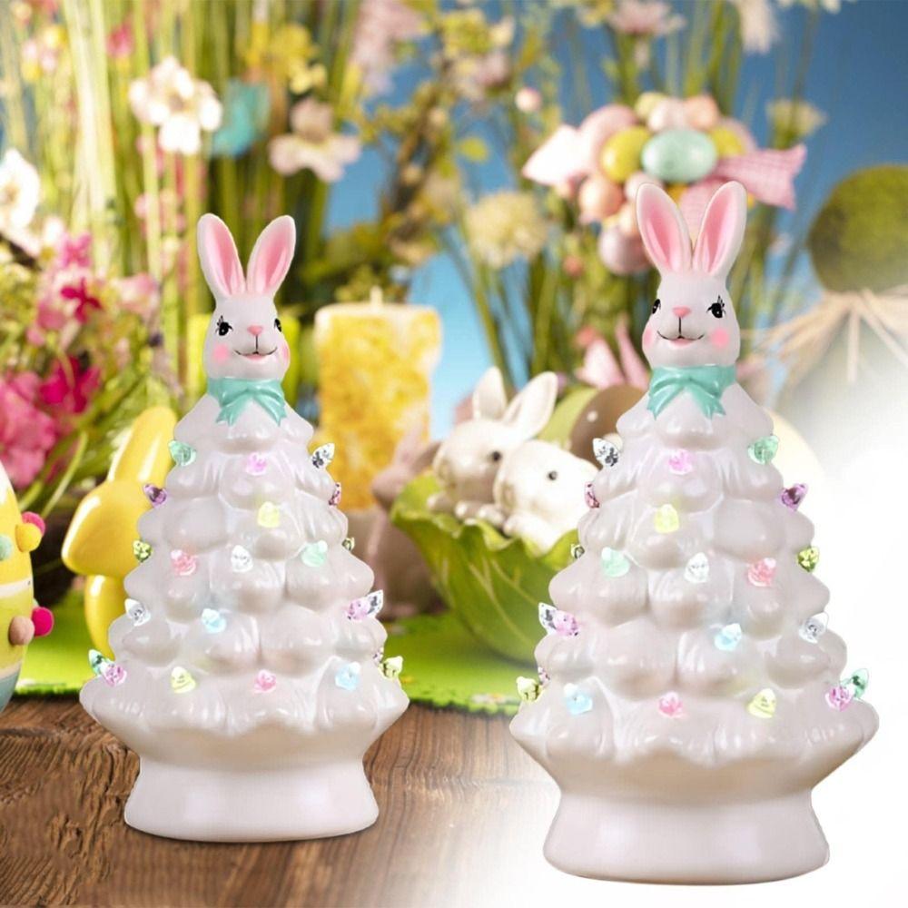 Satın alın Bunny Tree Easter Decorations Festival Atmosphere Decoration ...