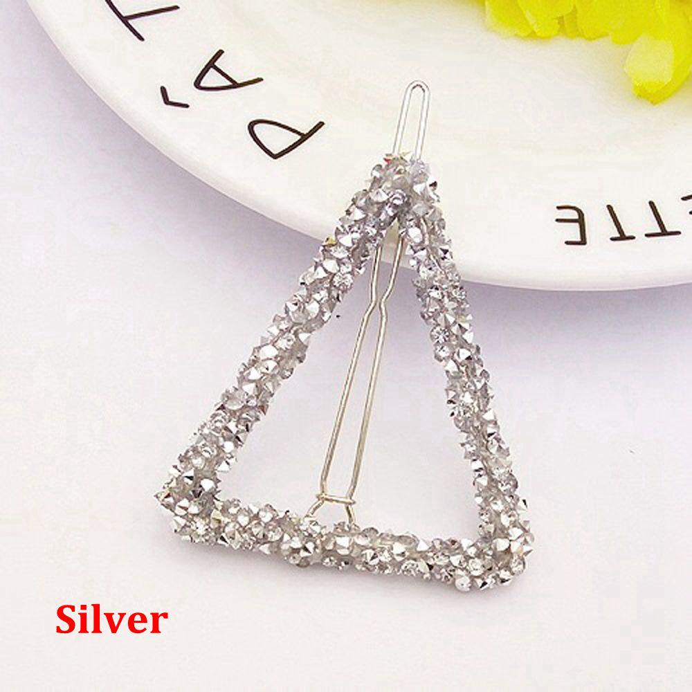 Cheap Fashion Crystal Rhinestones Hairpin Star Triangle Round Shape ...