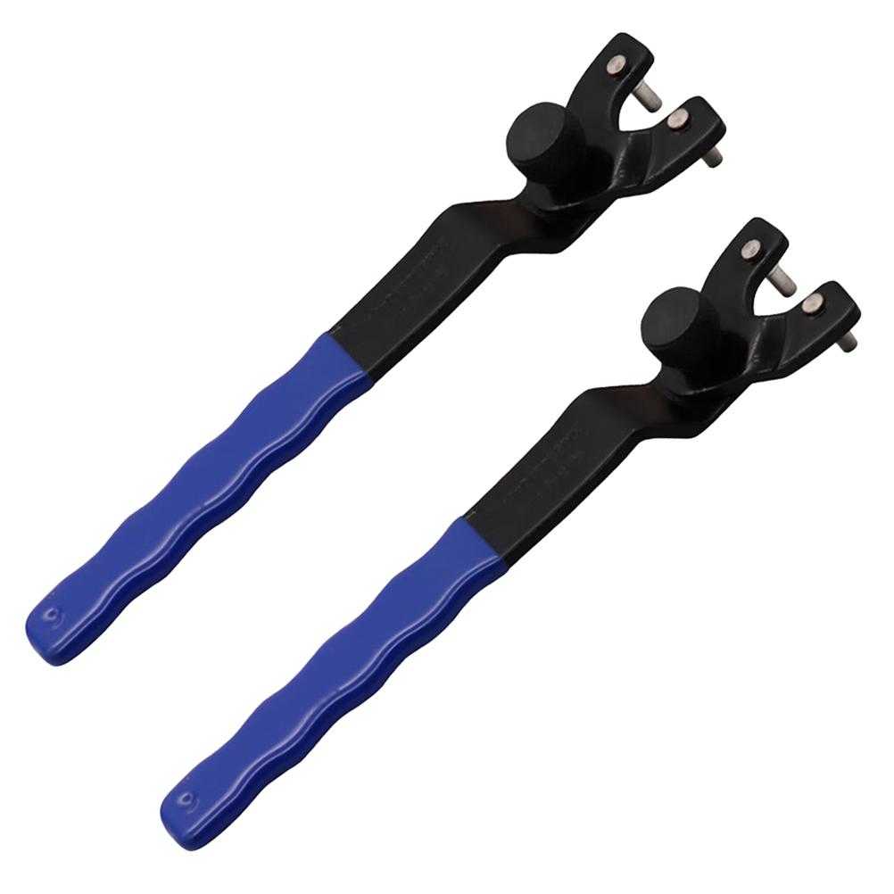 Buy 2PCS Pin Spanner Long Service Life Durable High Quality Angle Mill ...