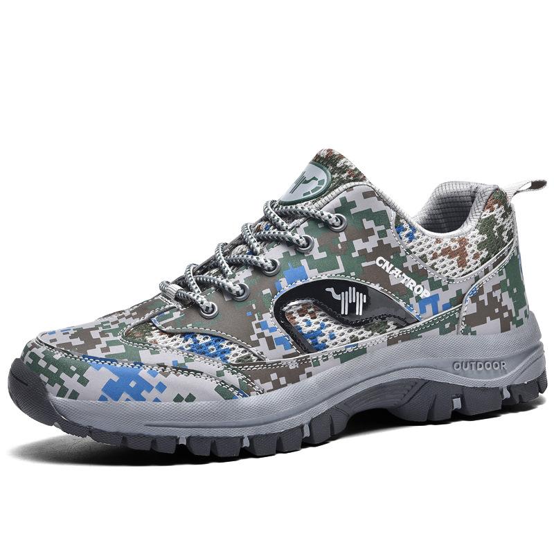 Buy Outdoor Men Climbing Shoes Anti Slip Wear Resistance Caravan Shoes ...