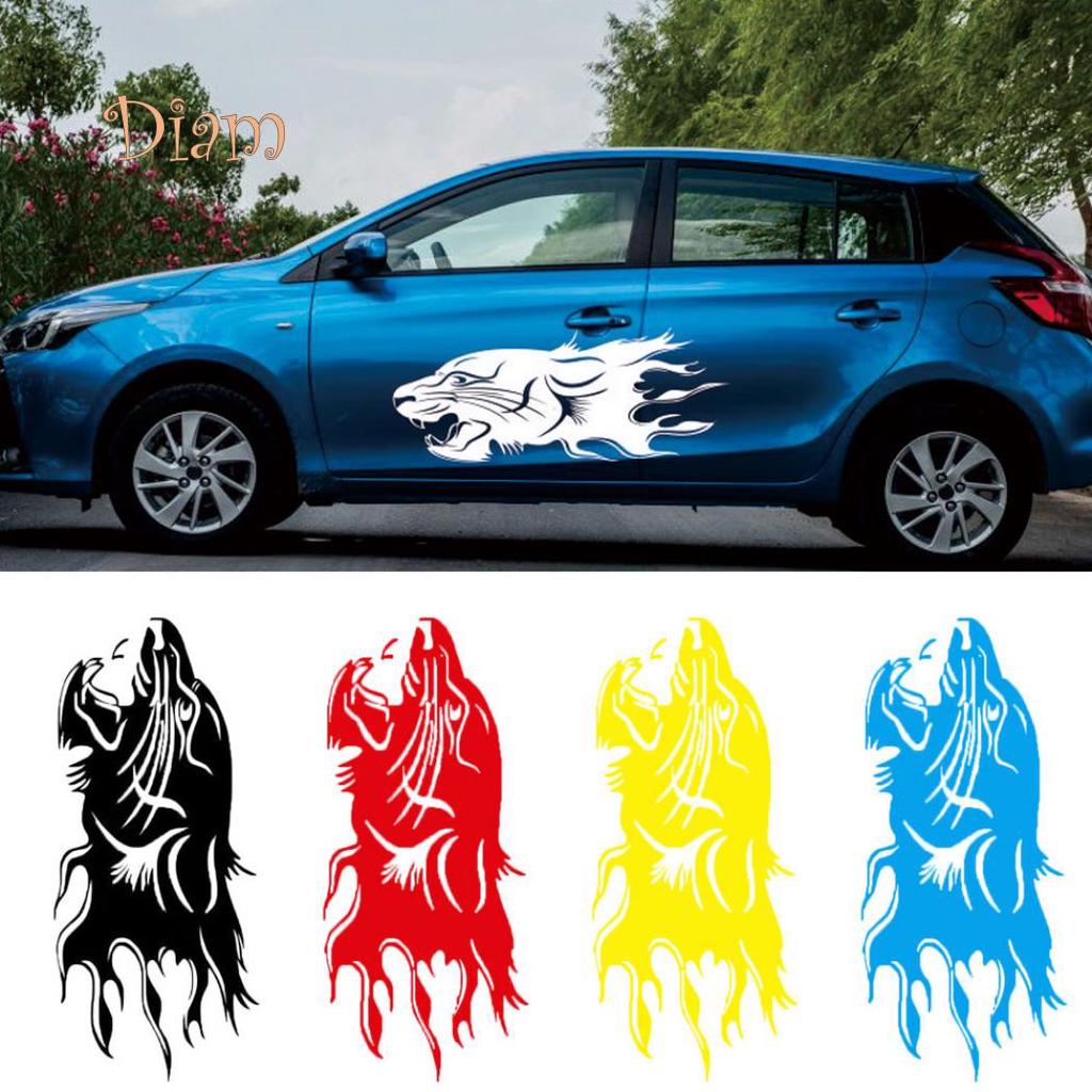 Buy Sep&tember Head Totem Car-Styling Vehicle Body 2 Side PVC Stickers Decals Decoration at ...
