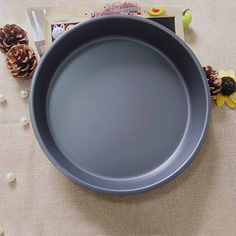8 Inch/9 Inch Healthy Durable Shallow Pizza Pan Round Dish Non-Stick ...