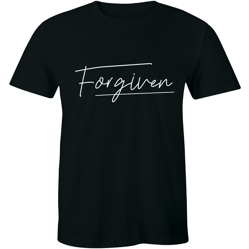 Buy Forgiven God Command Jesus Christ Christian Church Faith Printed ...