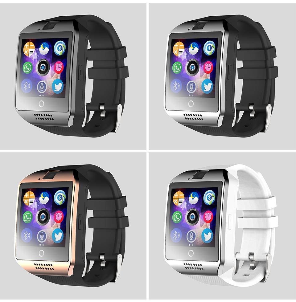 2020 Q18 Smart Watch with Camera Bluetooth Smartwatch SIM Card phone ...