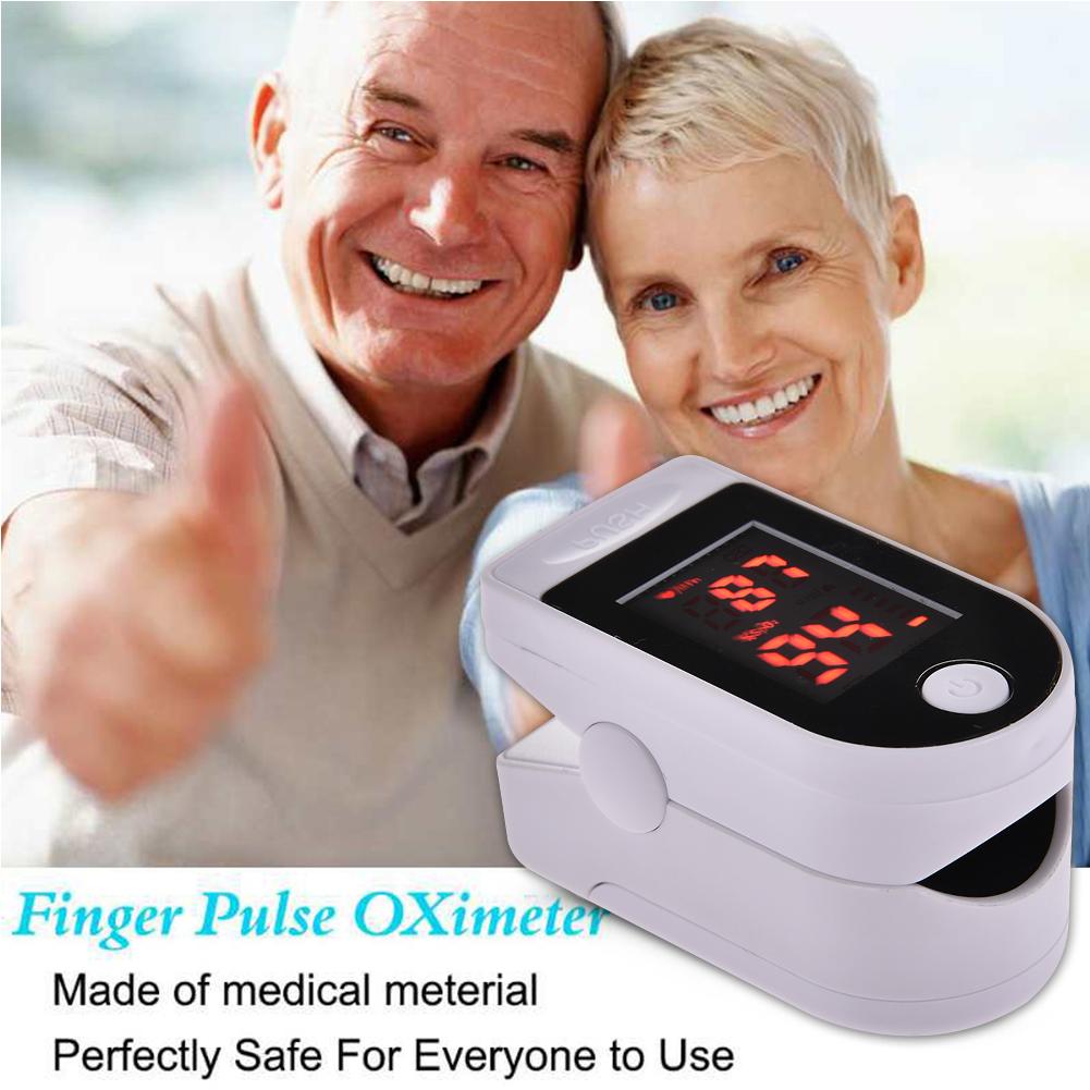 Buy Finger Oximeter Oxygen Saturation Monitor SpO2 OLED Heart Rate at ...