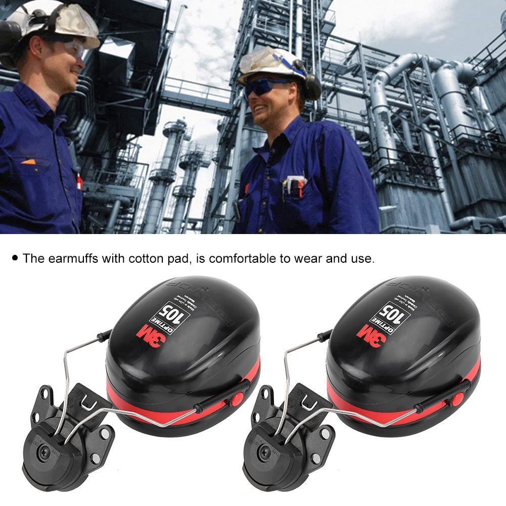 27DB Sound Noise Reduction Tilted Ear Muffs Defenders Safety Hearing ...